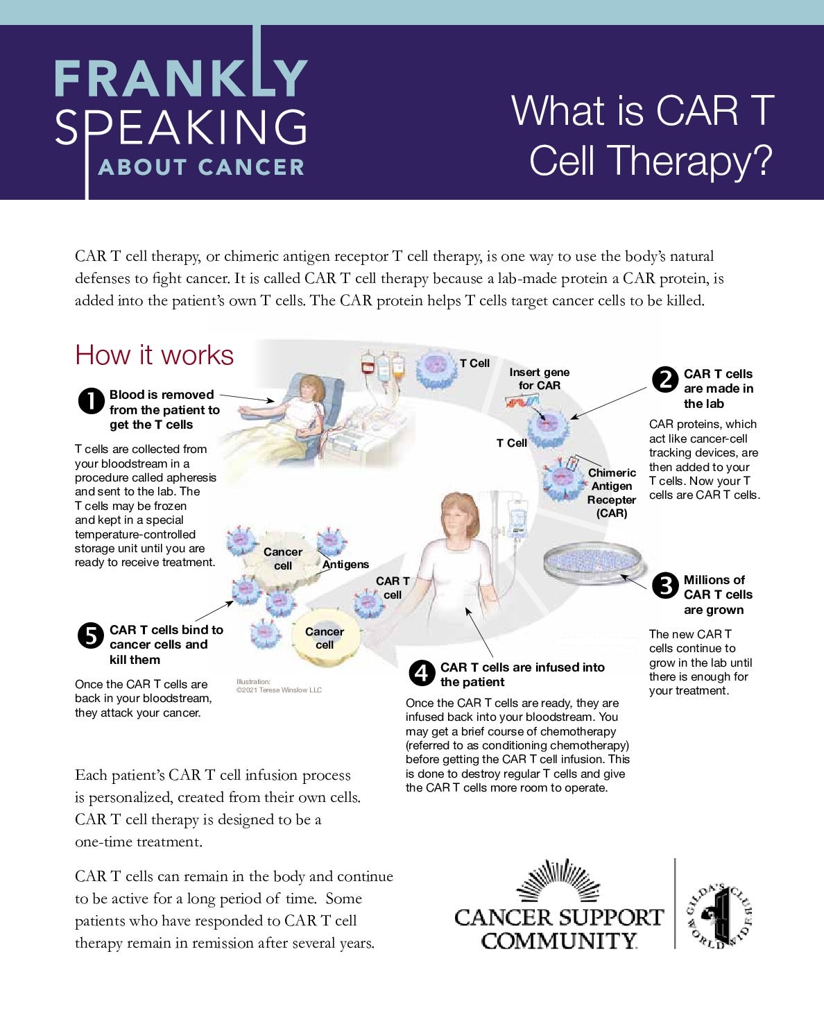 CAR T Cell Therapy | Cancer Support Community