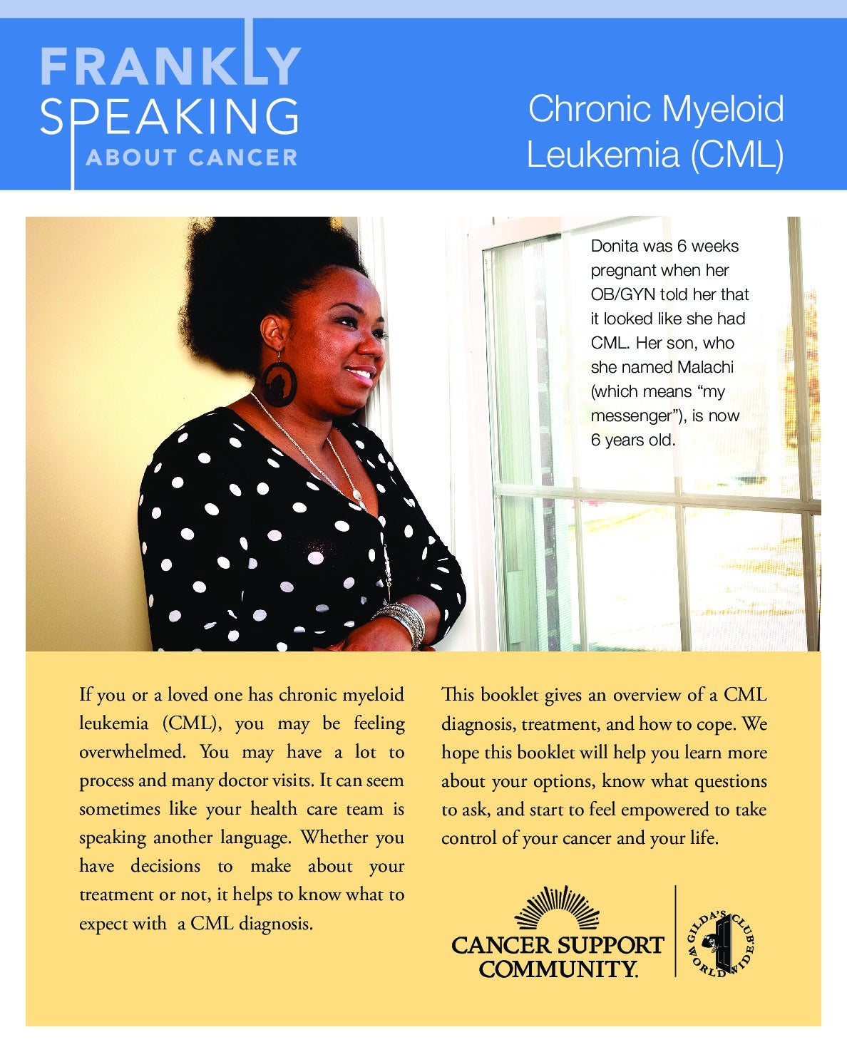 Chronic Myeloid Leukemia | Cancer Support Community