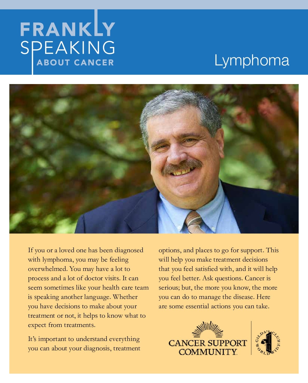 Non-Hodgkin Lymphoma | Cancer Support Community