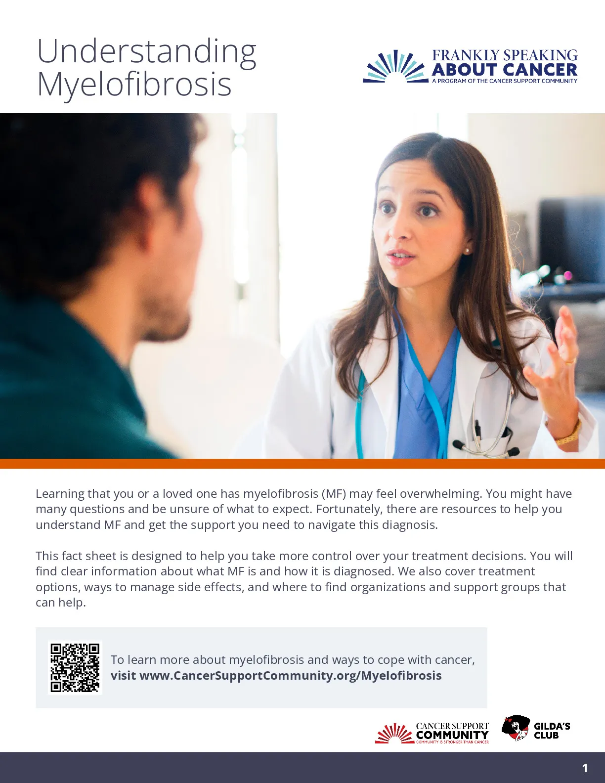 Understand Myelofibrosis | Cancer Support Community